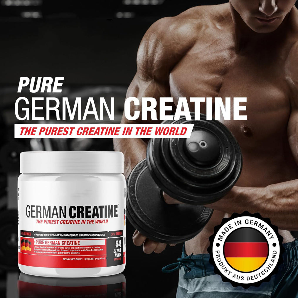Creatine Monohydrate Original Flavor Powder 270g – Chamlito