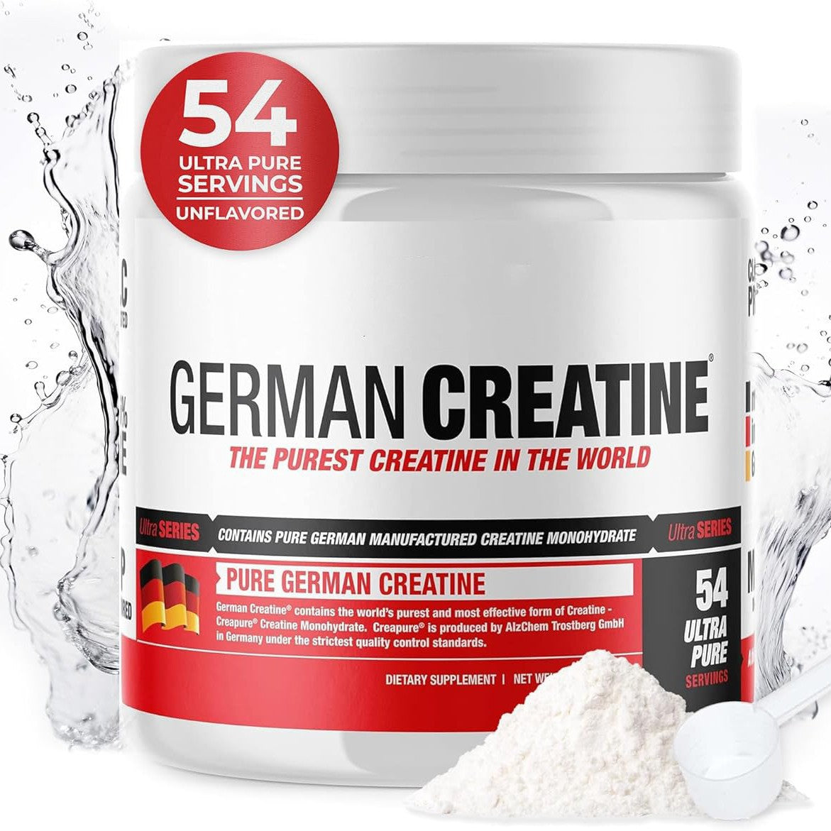 Creatine Monohydrate Original Flavor Powder 270g – Chamlito